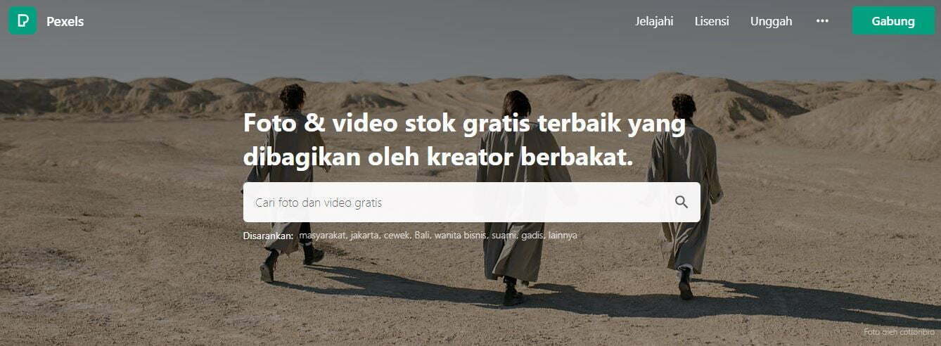 30 Website Stok Foto dan Gambar Gratis - Update 2026