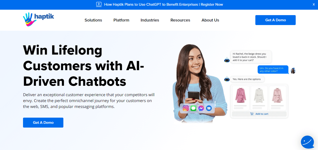 33 Aplikasi AI Chat (Chatbot AI) Terbaik Untuk Bisnis - Tahun 2024
