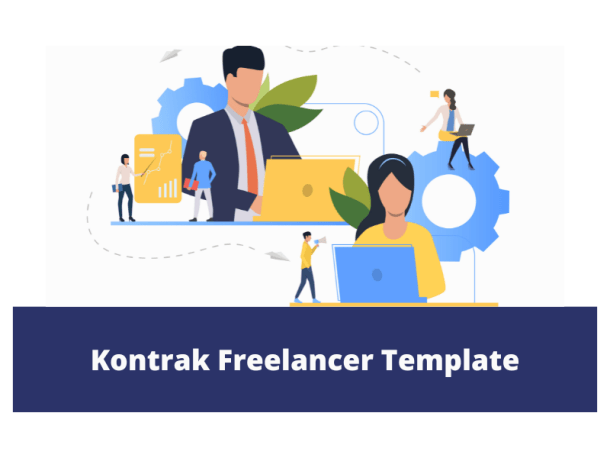 Kontrak Kerja Freelancer Template- DOWNLOAD GRATIS
