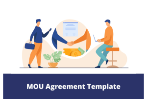 MoU Agreement Template - DOWNLOAD GRATIS