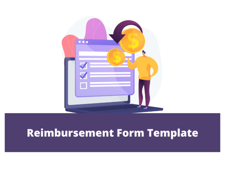 Reimburse Form Template - DOWNLOAD GRATIS