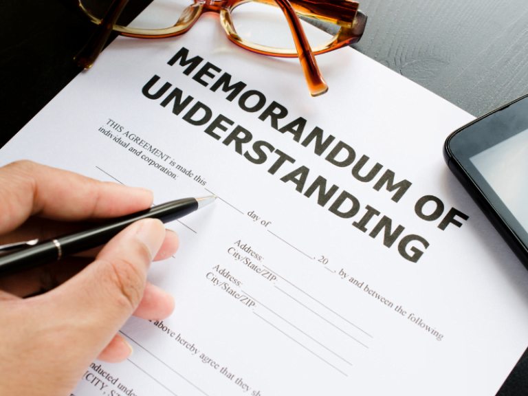 MoU Agreement Template - DOWNLOAD GRATIS