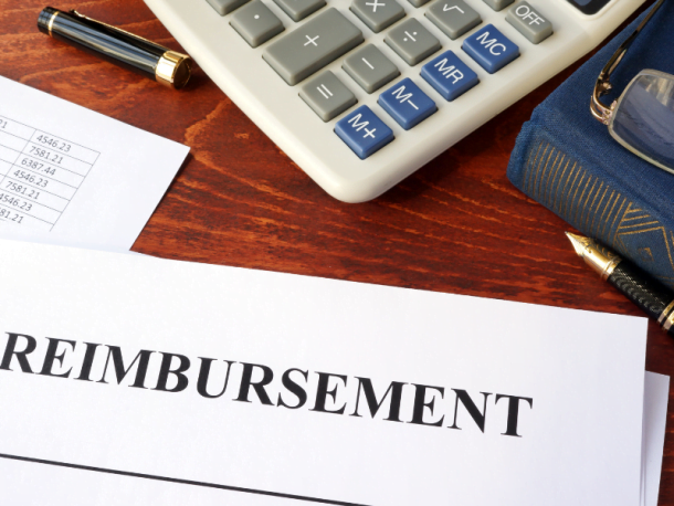 Reimburse Form Template - DOWNLOAD GRATIS